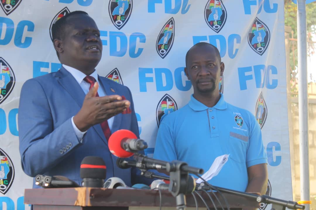 THE FDC BRIEFING AUGUST 31st 2020 » Forum for Democratic Change