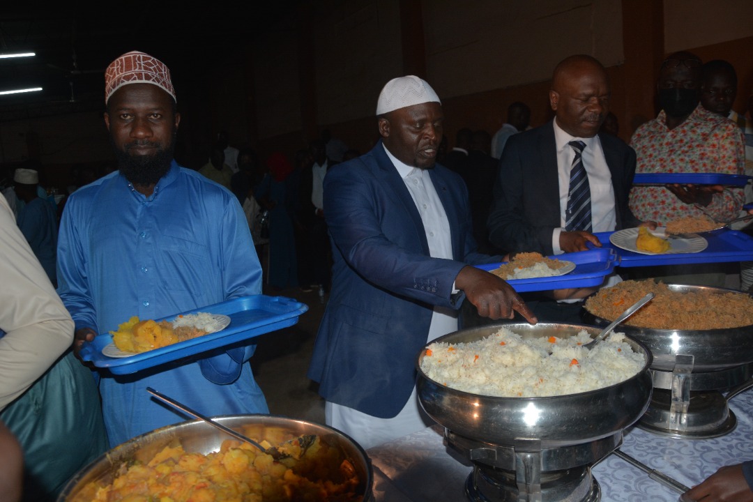 FDC ANNUAL IFTAR DUA & DINNER 2022. » Forum for Democratic Change