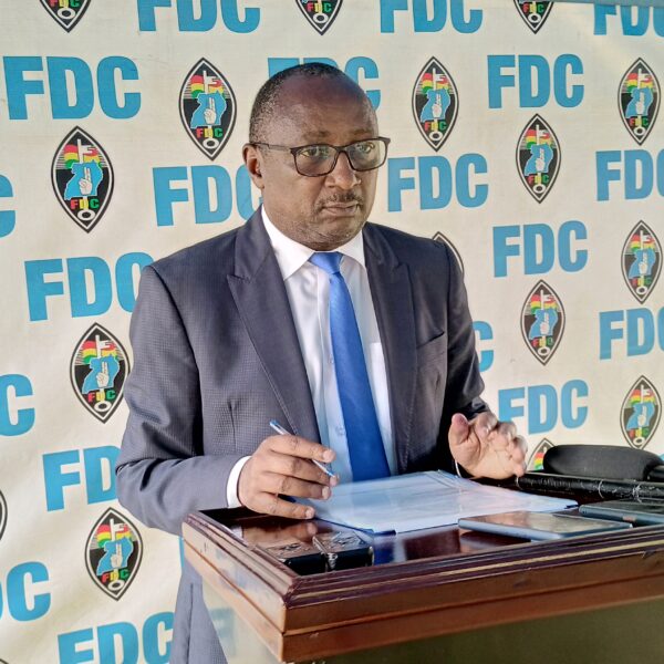 Forum for Democratic Change-FDC