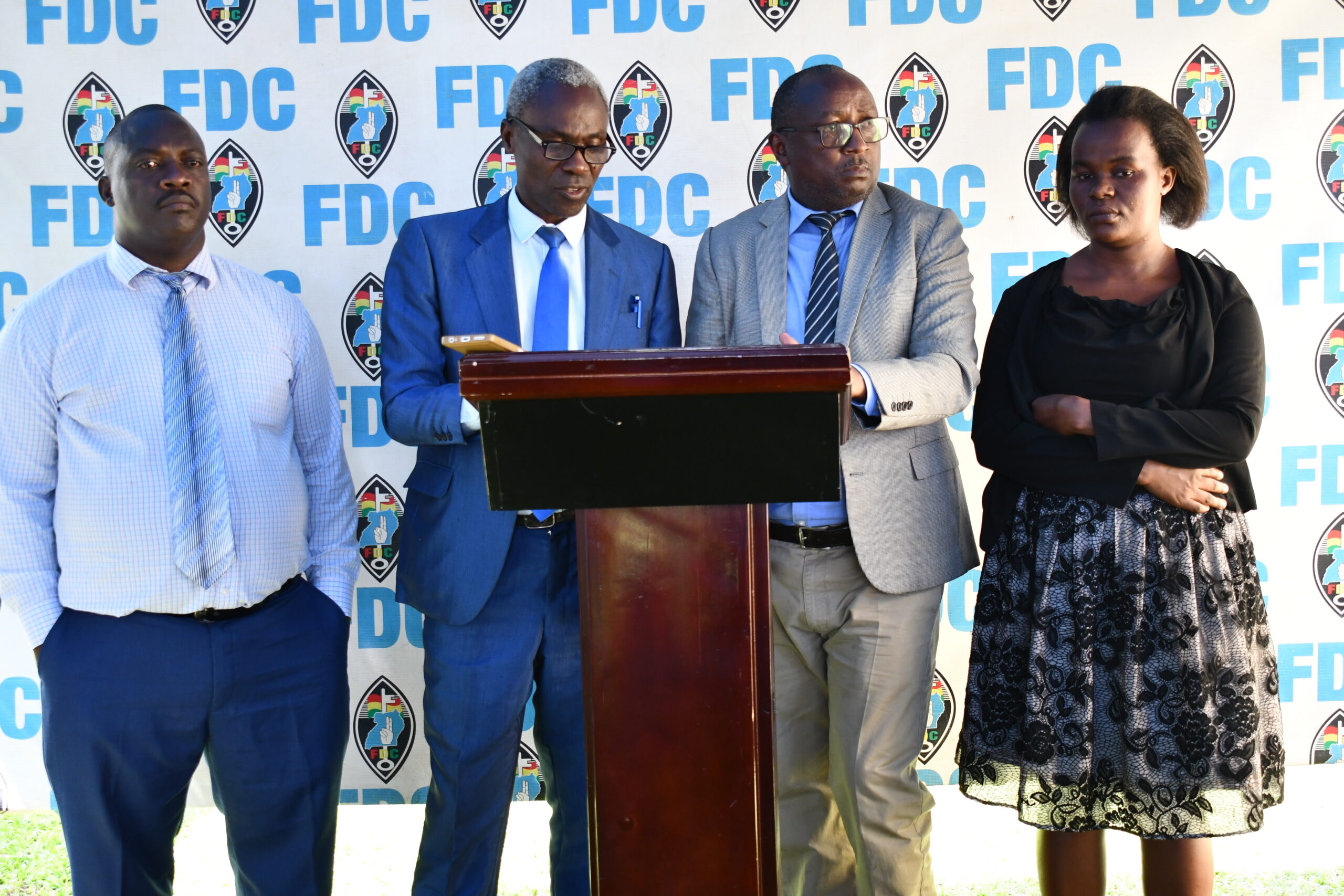 THE FDC MEDIA BRIEFING MAY 22ND 2023 » Forum for Democratic Change