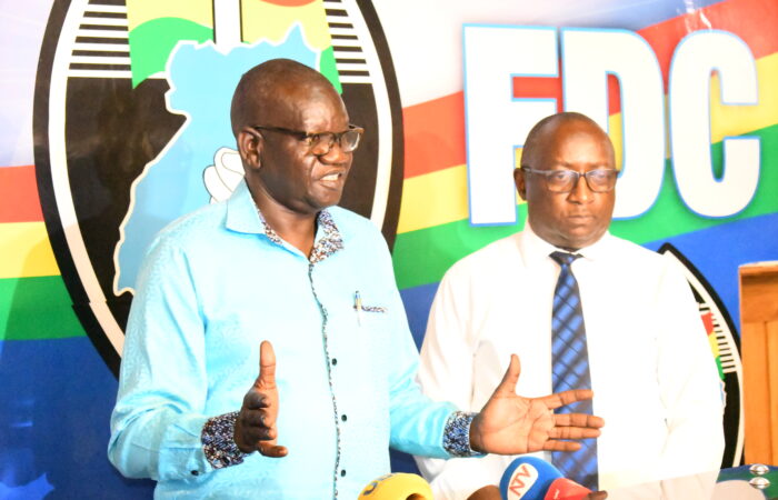 Forum for Democratic Change-FDC