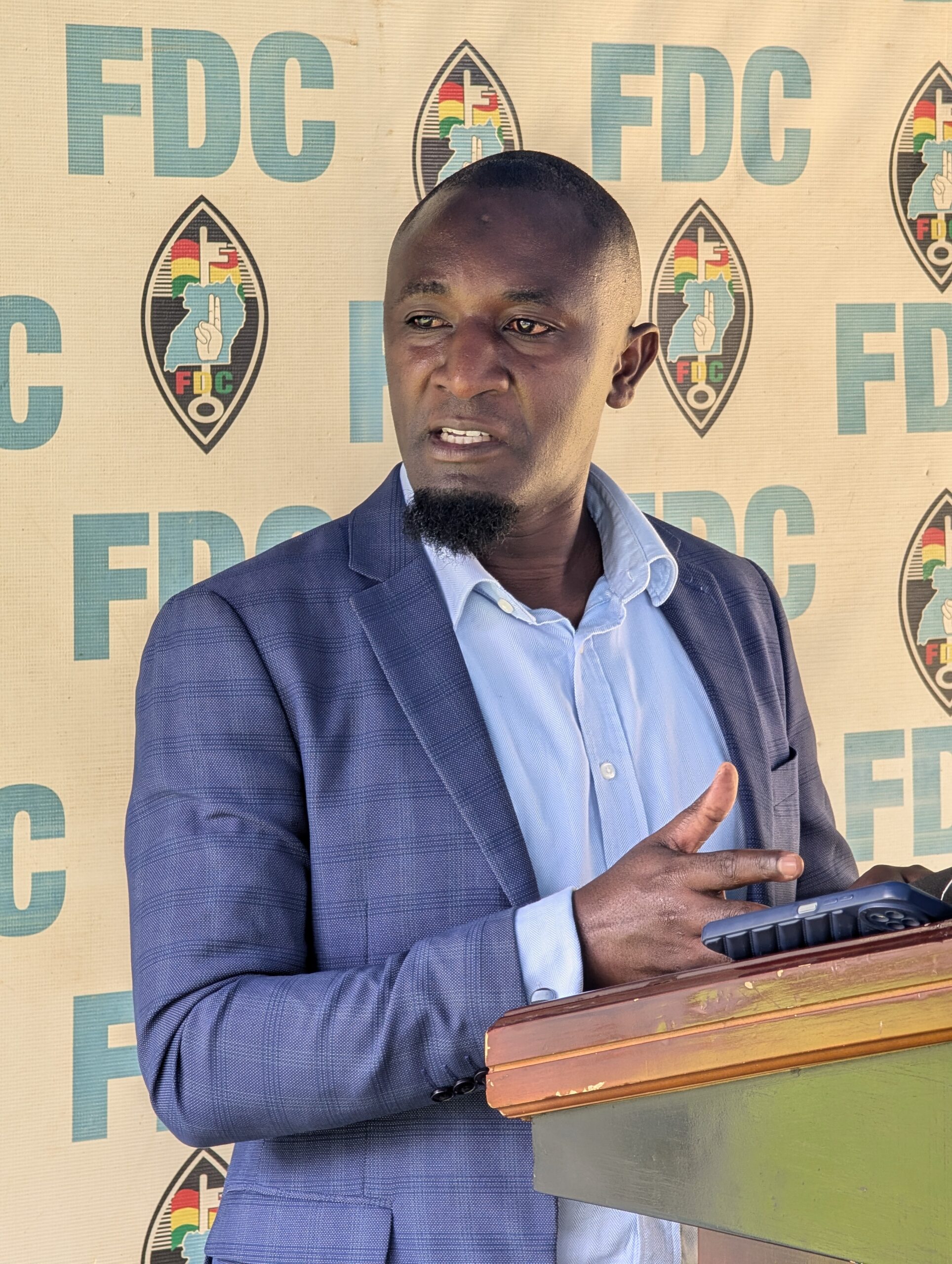 FDC PRESS BRIEFING MAY 5 2025 » Forum for Democratic Change
