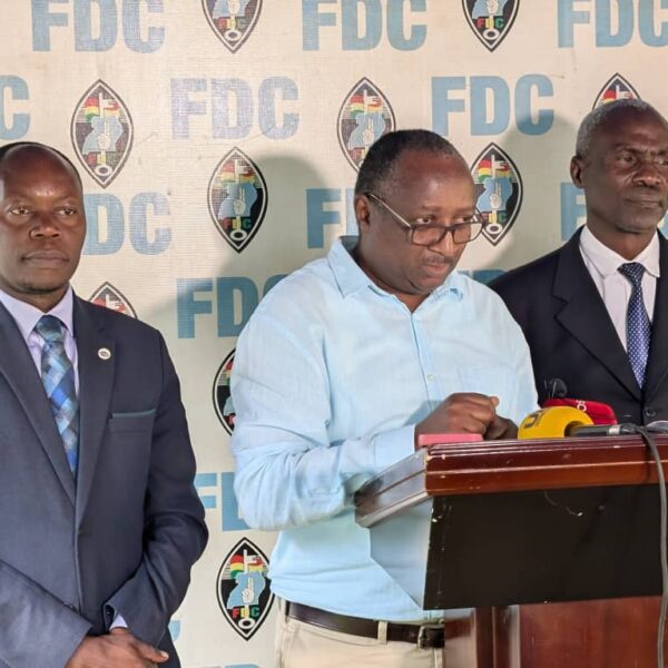 FDC PRESS CONFERENCE BY ELECTORAL COMMISSION ON 7TH JULY 2025 » Forum ...