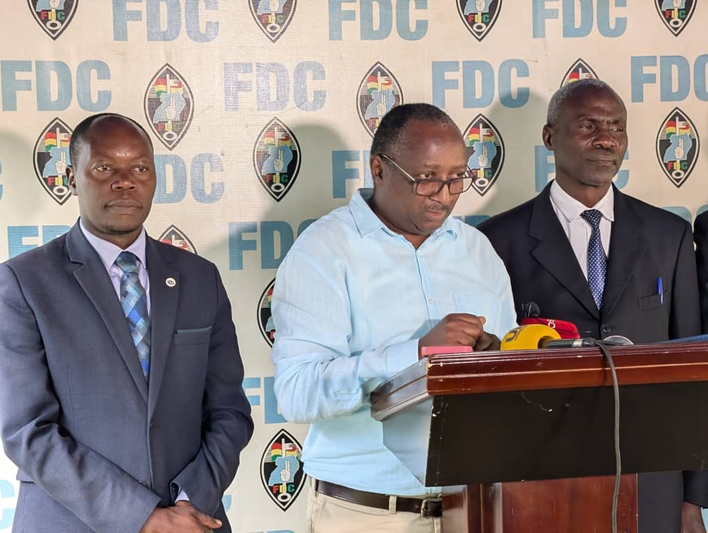 FDC PRESS CONFERENCE BY ELECTORAL COMMISSION ON 7TH JULY 2025 » Forum ...